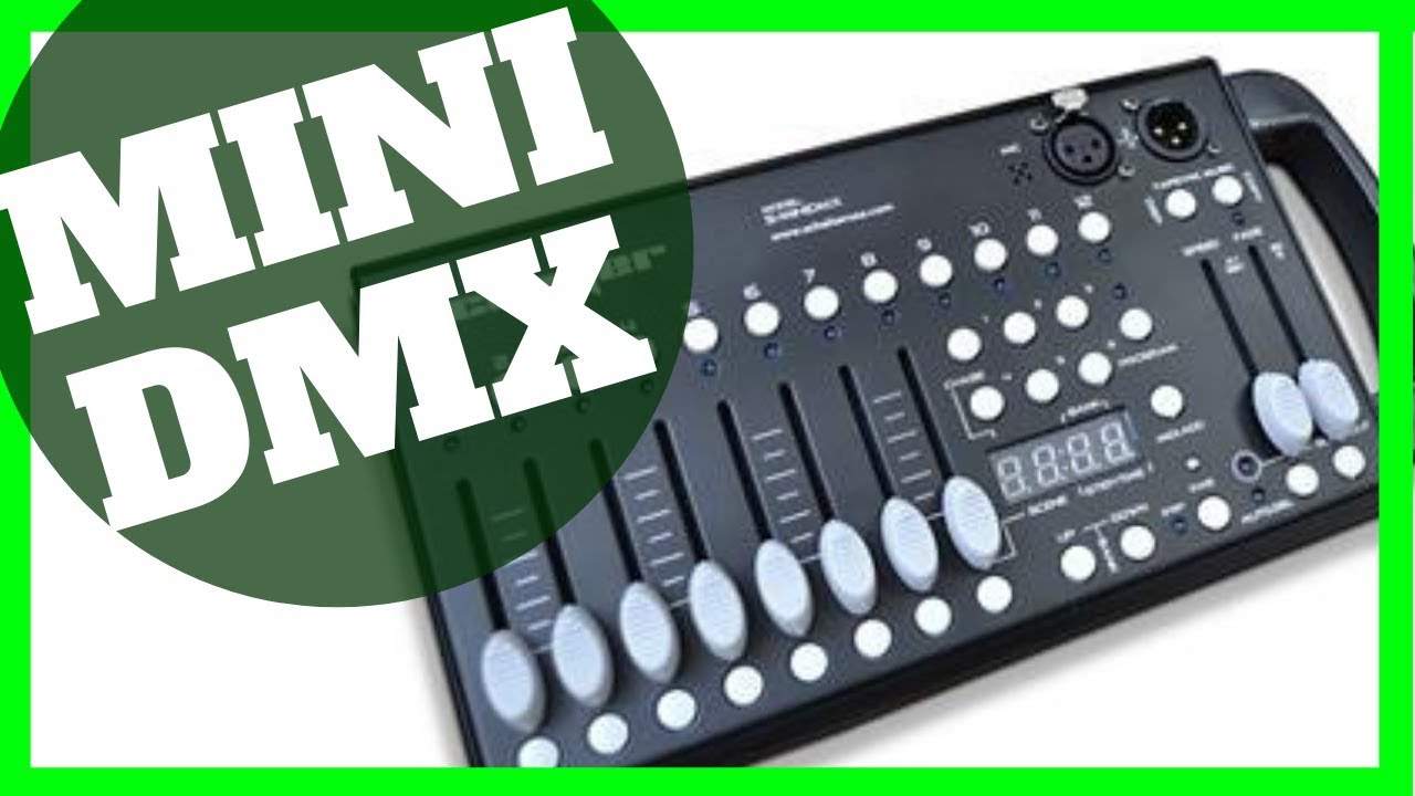 😱¿Mini DMX?😱 | Estilo Dj - YouTube
