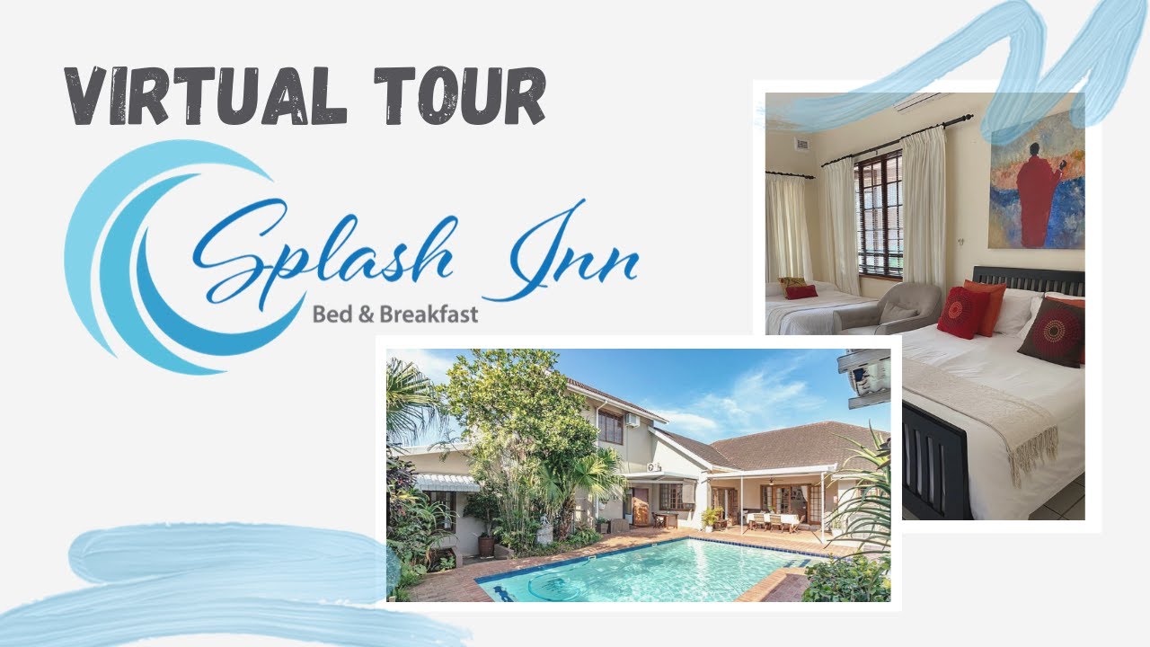 Splash Inn BnB virtual tour - YouTube