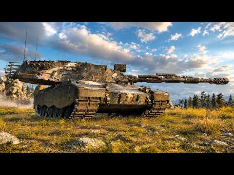 KPz 67: New Tier X Steel Giant Unleashed - World of Tanks