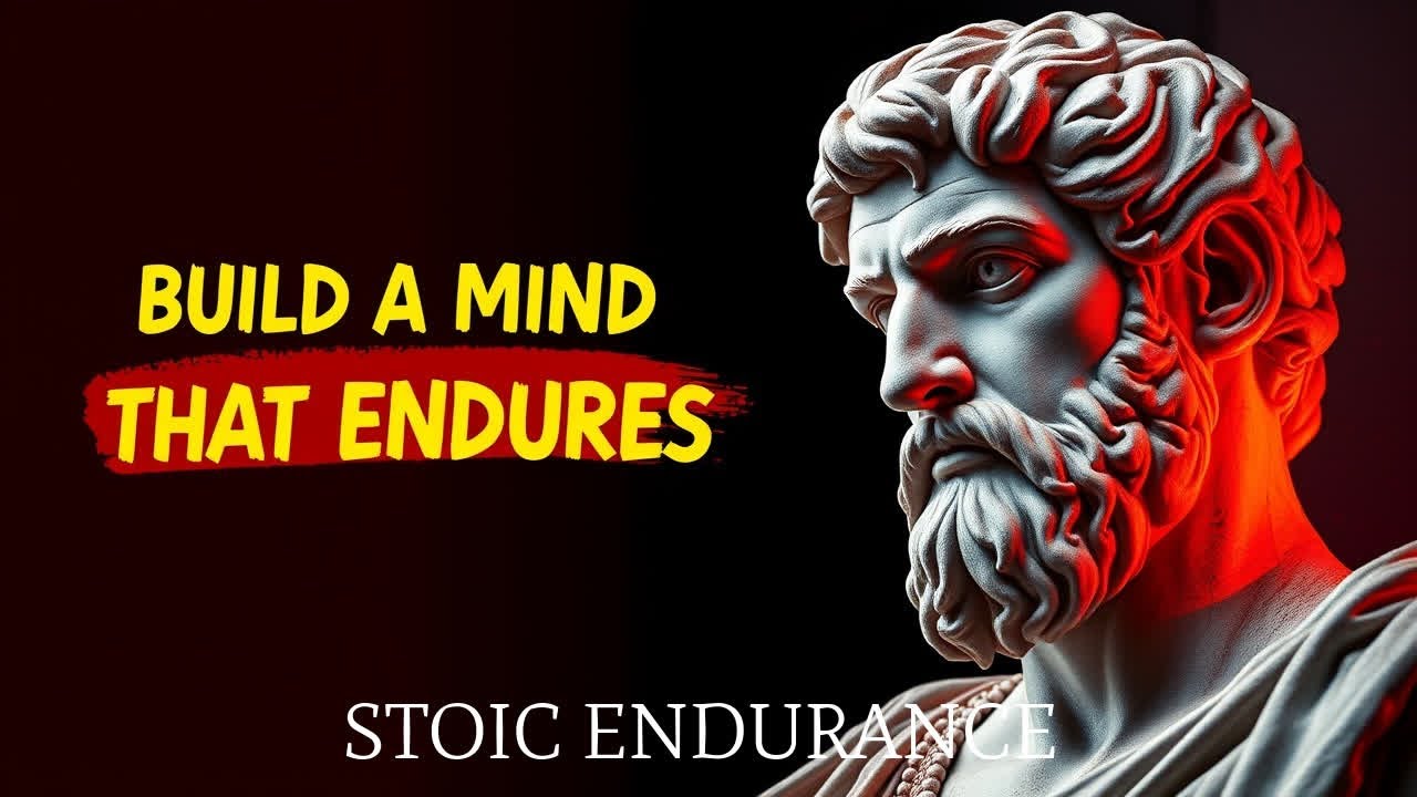 How to Build a Mind That Doesn’t FLINCH – Ancient Stoic ENDURANCE - YouTube