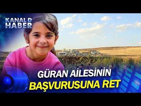 Narin Güran Cinayetinde Yeni Gelişme! Güran Ailesinin \