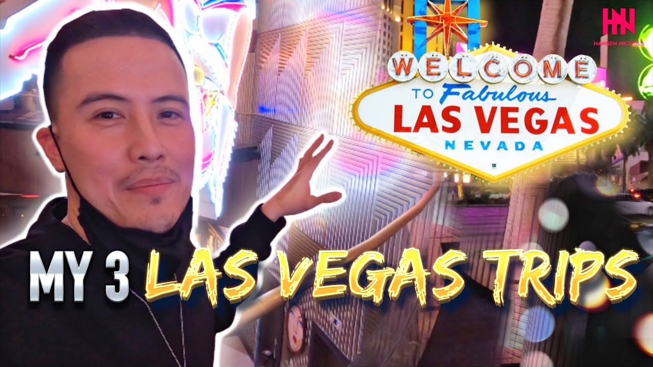 MY 3 LAS VEGAS TRIPS | HANSEN NICHOLS 4K - YouTube