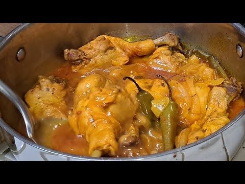 DELICIOSO POLLO EN ACHIOTE | RECETA - YouTube