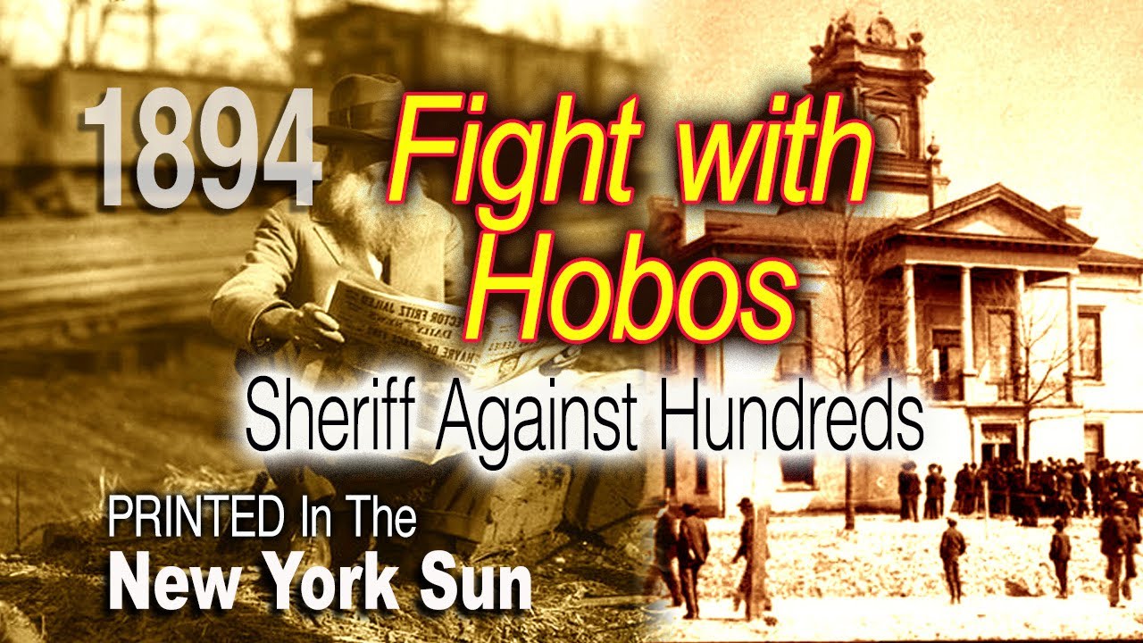 Fight With Hobos - YouTube