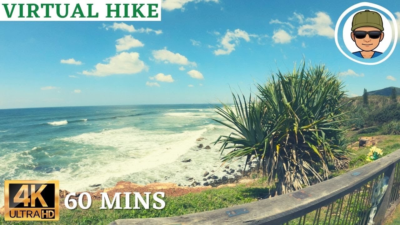Coolum to Point Arkwright via Foreshore Trail | Virtual Sightseeing ...