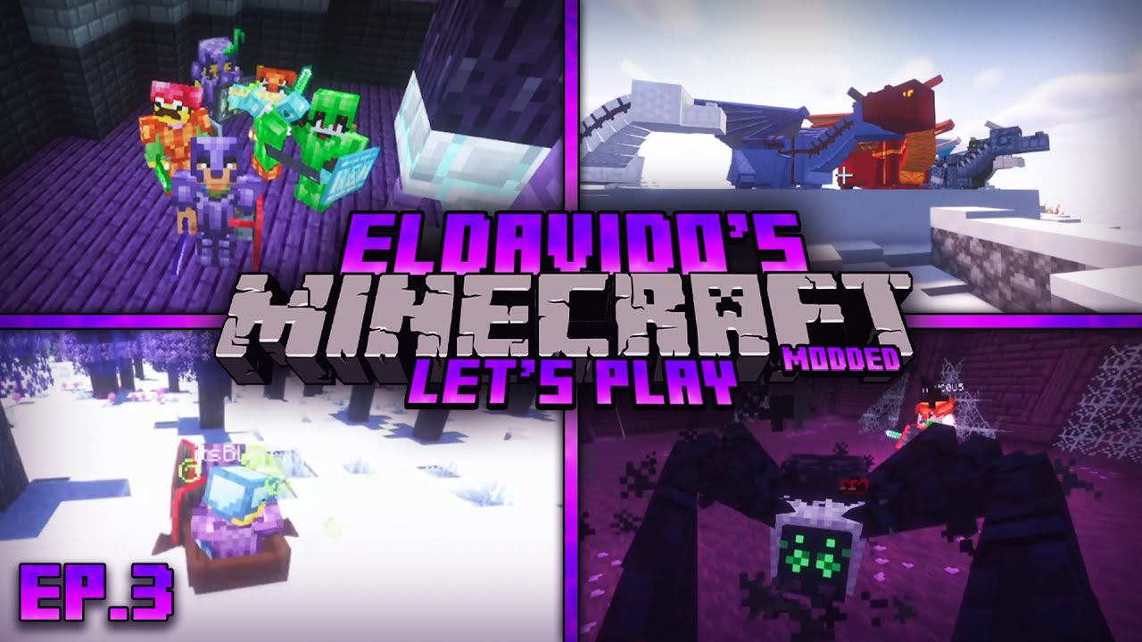 DEFEATING THE EVERDAWN MOD!! (MINECRAFT LET'S PLAY EP.3) - YouTube