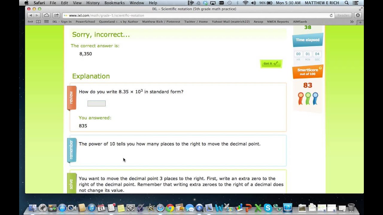 DG 58 IXL Parent Orientation - YouTube