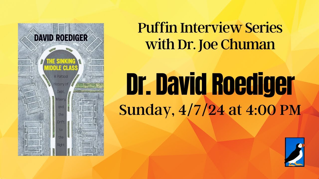 Puffin Interview Series: David Roediger - YouTube