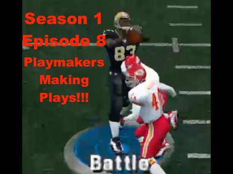 ESPN NFL 2K5 RNG TEAM - Season 1 Episode 8 - Playmakers Making Plays ...