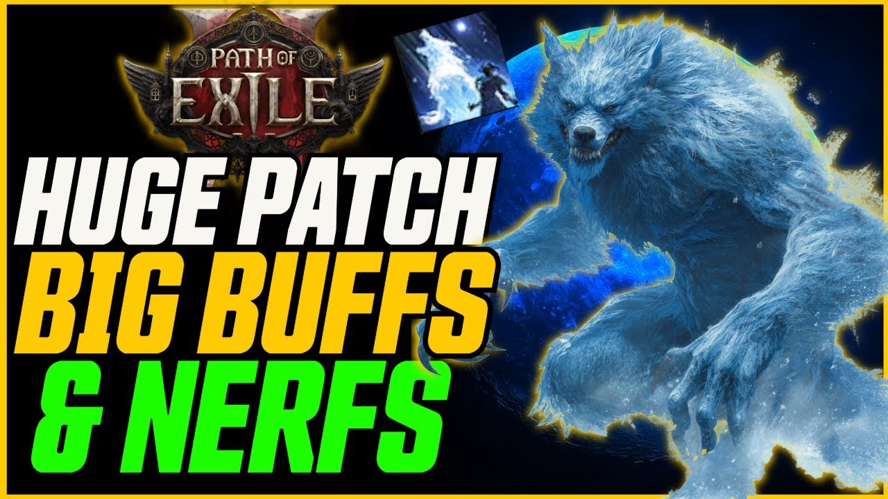 BIG WOLF BUFFS & NERFS! Let's Talk About It! // Path of Exile 2 ...