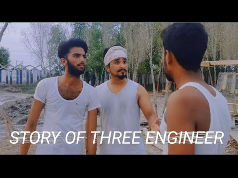 Story Of Three Engineer |SLR GANG| |Sohail Laraib Ramzan | #comedy # ...