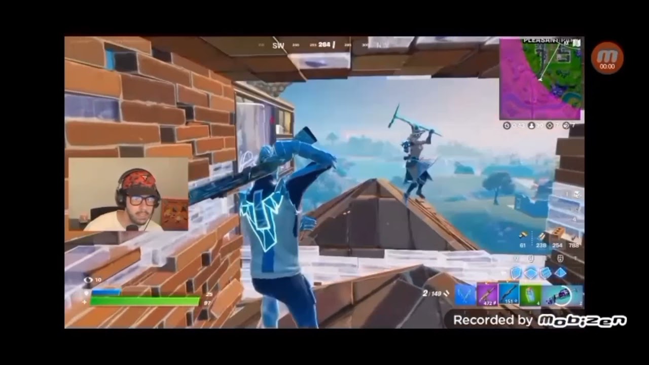 TG plays Fortnite montage. - YouTube