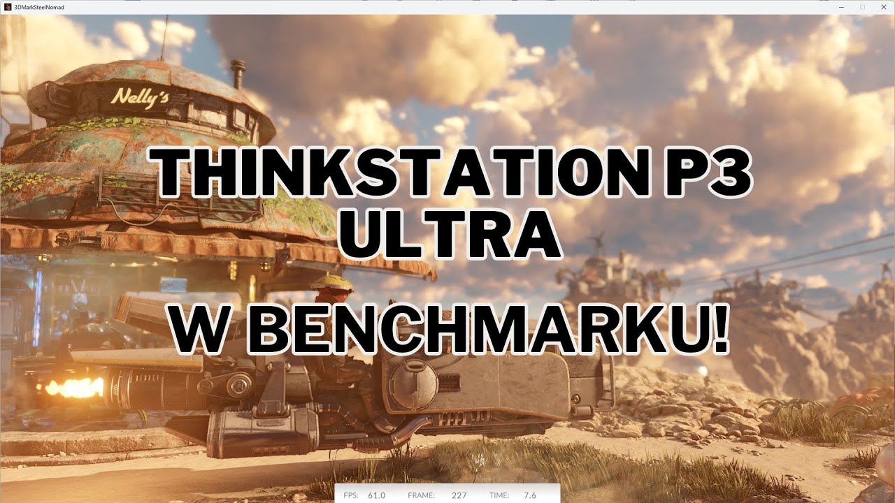 Benchmark Lenovo ThinkStation P3 Intel Core i7 13700 NVIDIA RTX 4000 ...