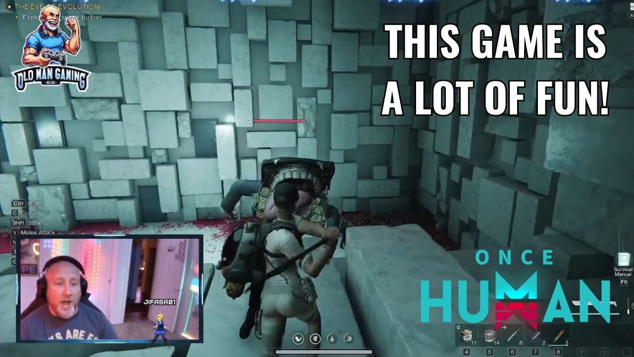 First time playthrough of ONCE HUMAN! - YouTube