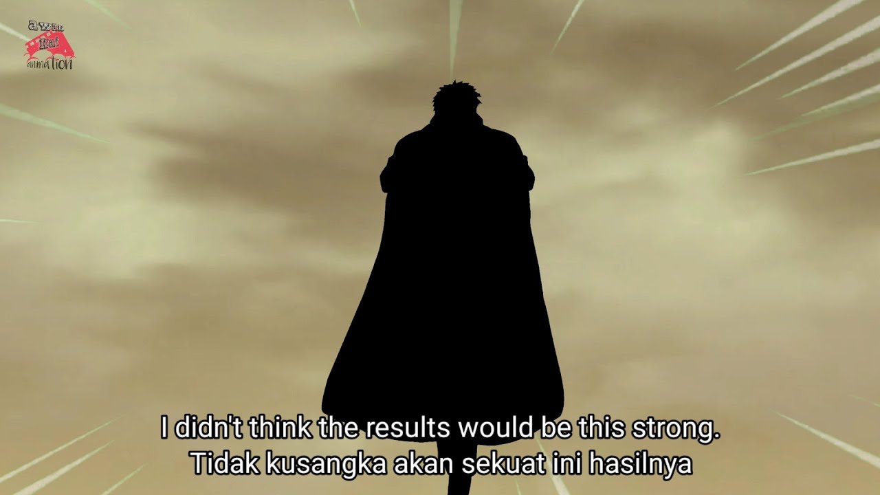 FUSION NARUTO SASUKE OVER POWER PARAH - Boruto Naruto Next Generation ...