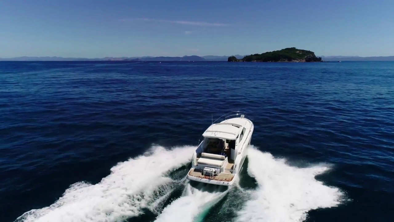 Jeanneau Leader 36 cruising the Alderman Islands, Coromandel, New ...