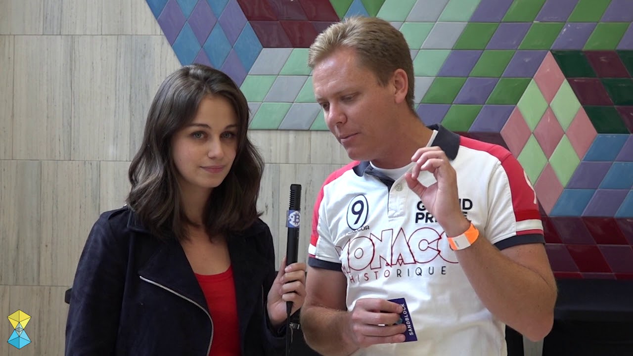 Sarah Diane Eck & Trace Mayer | Sandblock - YouTube