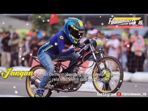 Quotes drag bike bagus - YouTube