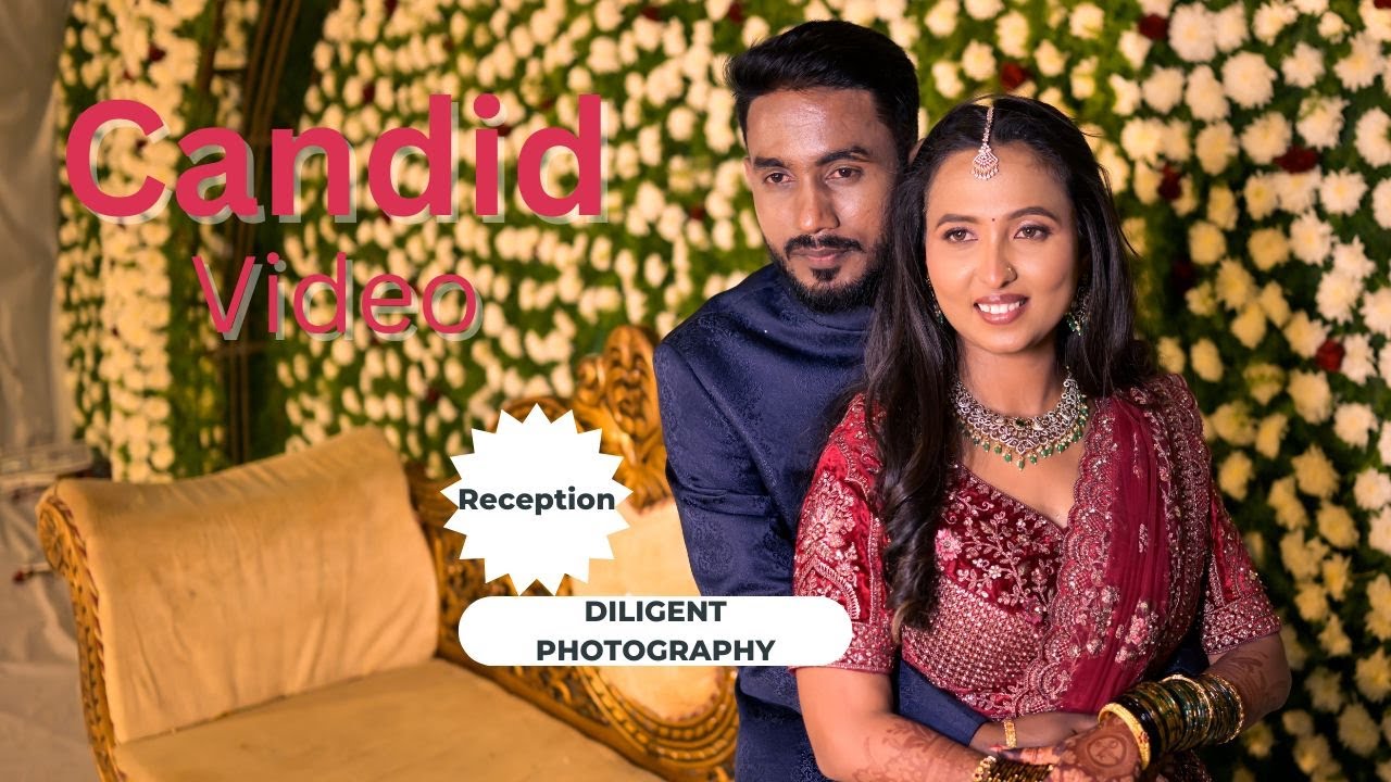 Candid Video || 2024 || BANGALORE || DILIGENT PHOTOGRAPHY - YouTube