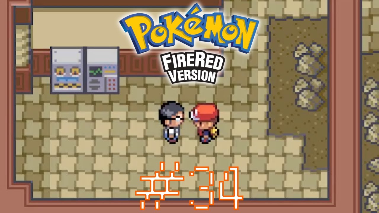 Pokemon FireRed Walkthrough Part 34 - Messing Around In The Mansion - YouTube