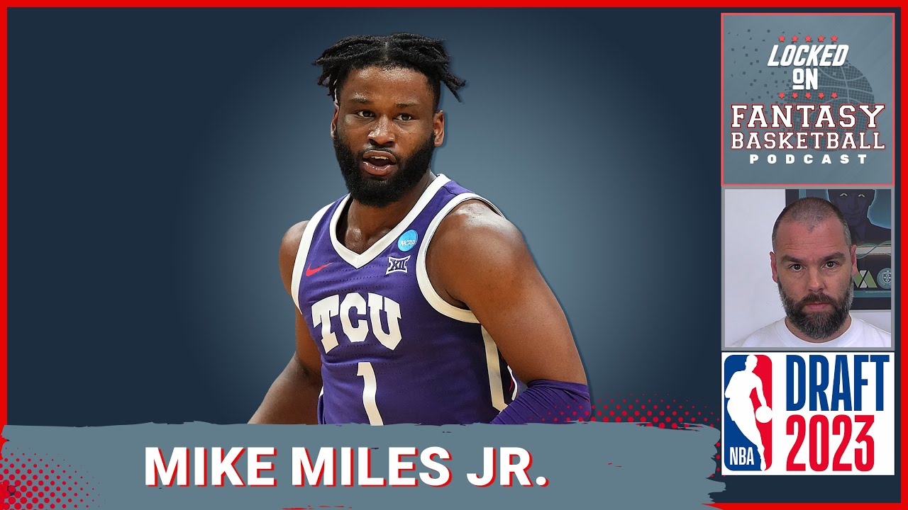 Mike Miles Jr: Size Doesn't Matter | 2023 NBA Draft - YouTube