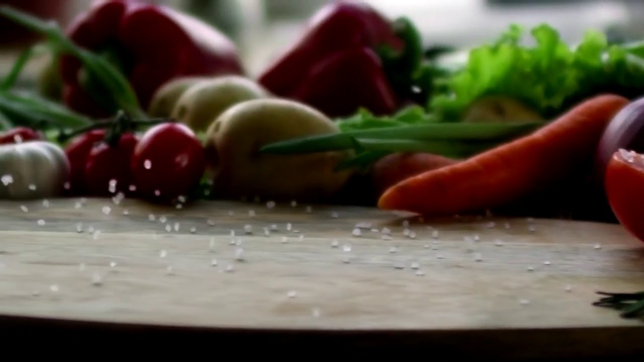 FRESH VEGETABLES AND FRUITS | FREE FOOTAGE NO COPYRIGHTS | VIDEO ...