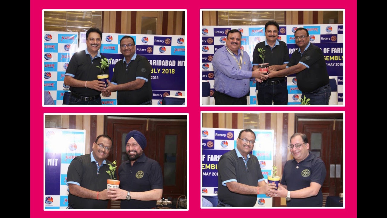 Rotary Club Of Faridabad NIT - Installation Ceremony - President - Rtn ...