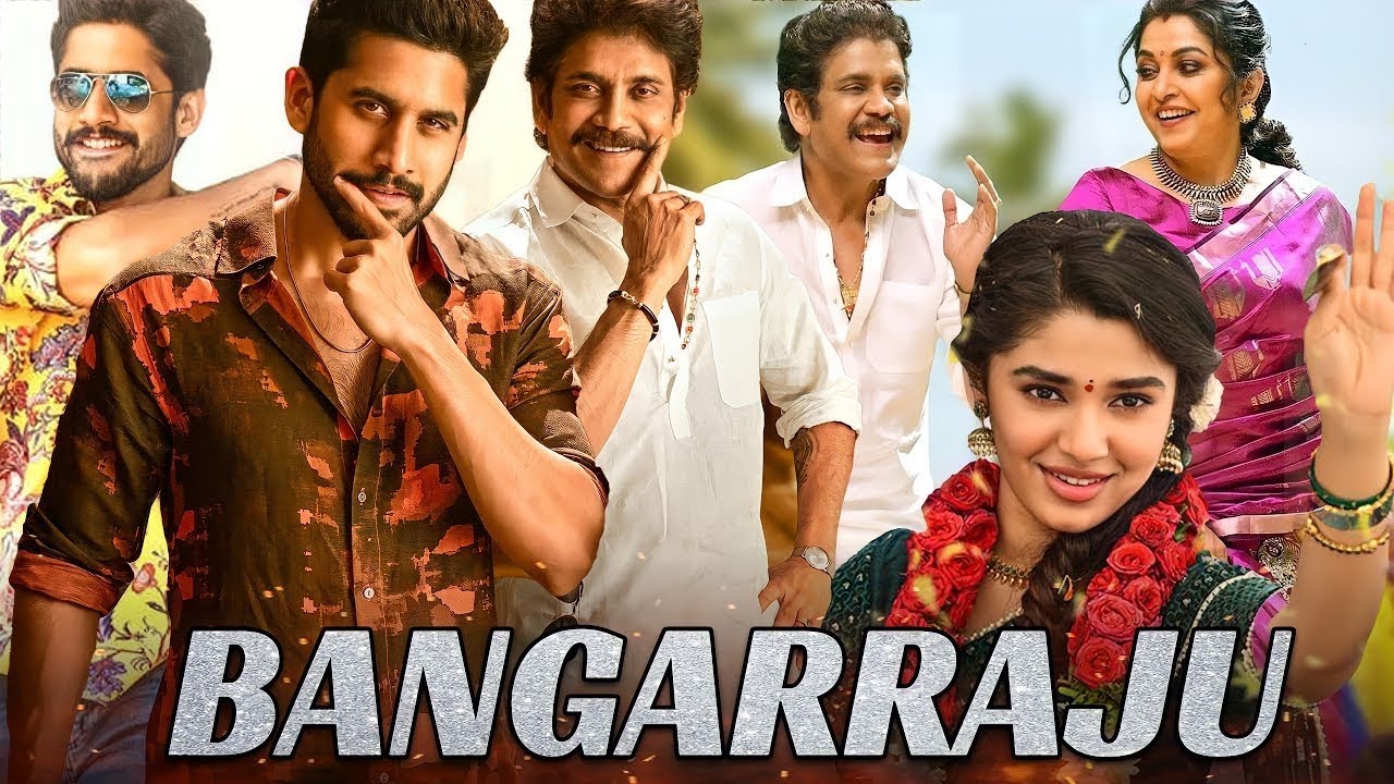 New Letest sauth Hindi dubbed movie | Naga Chaitanya | Naga Arjun ...