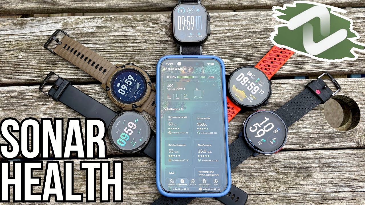 Sonar Health App Review: Alle Fitnessdaten endlich an einem Ort! - YouTube