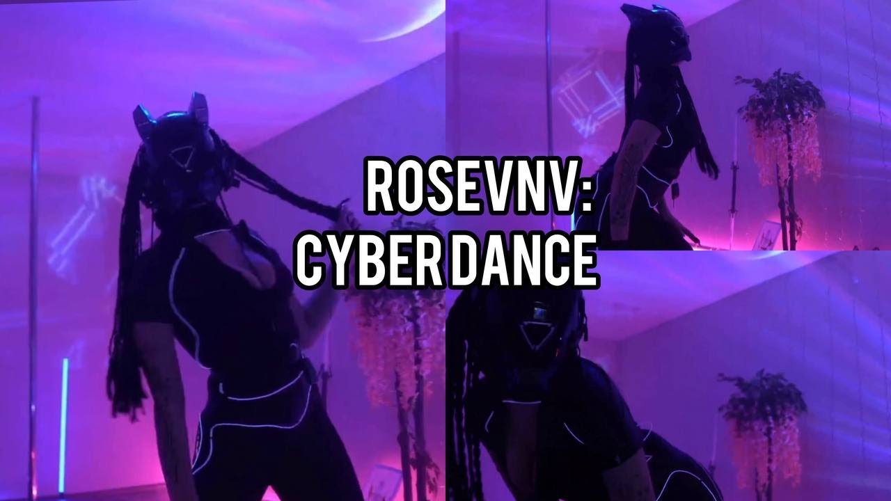 Cyber Dance 🌌 - YouTube