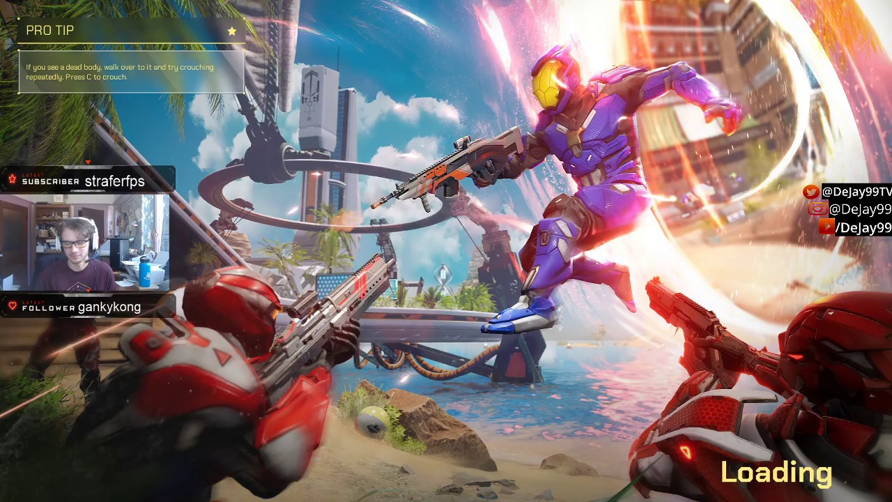 King of Abyss - Splitgate Arena Warfare 25/8 Ranked Free For All - YouTube