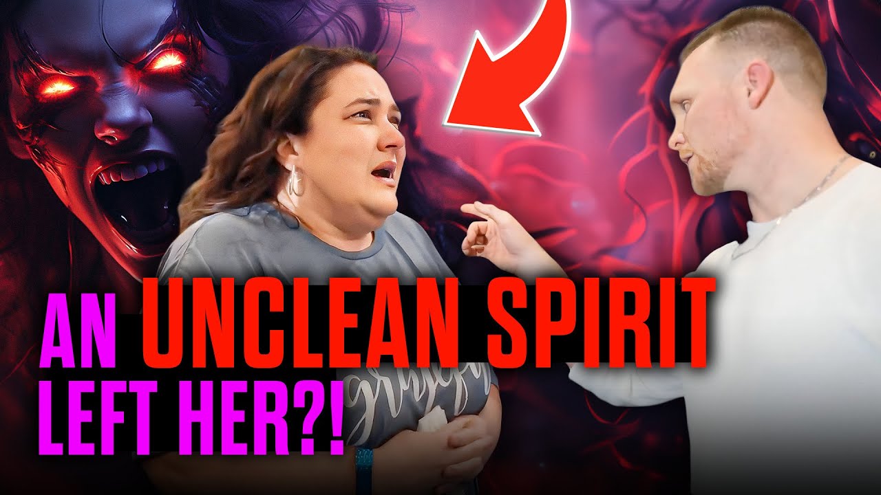 You Won't Believe How This UNCLEAN SPIRIT Left Her?! - YouTube