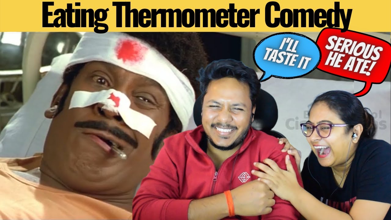 Eating Thermometer Comedy | Vadivelu Kacheri Arambam #Comedy Scenes ...