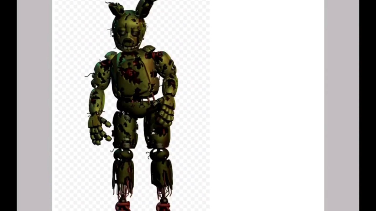 Springtrap {speedpaint} (13+) - YouTube