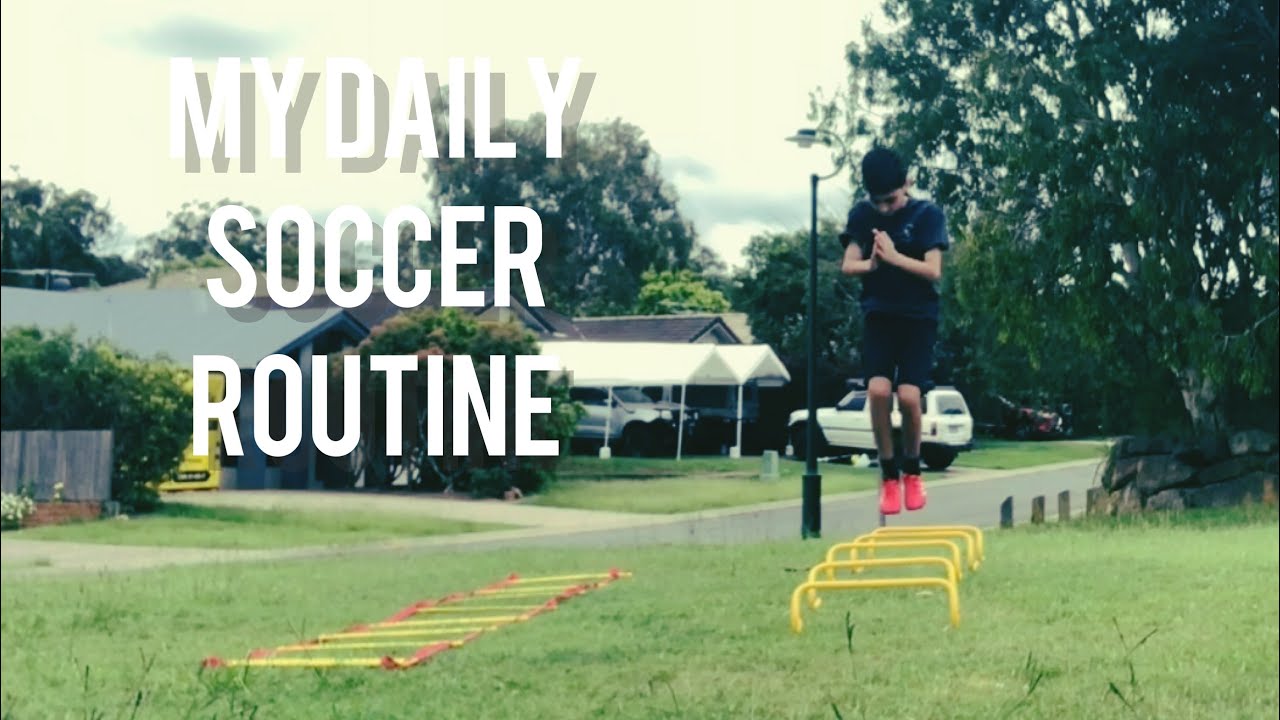 My Daily Soccer Routine! - YouTube