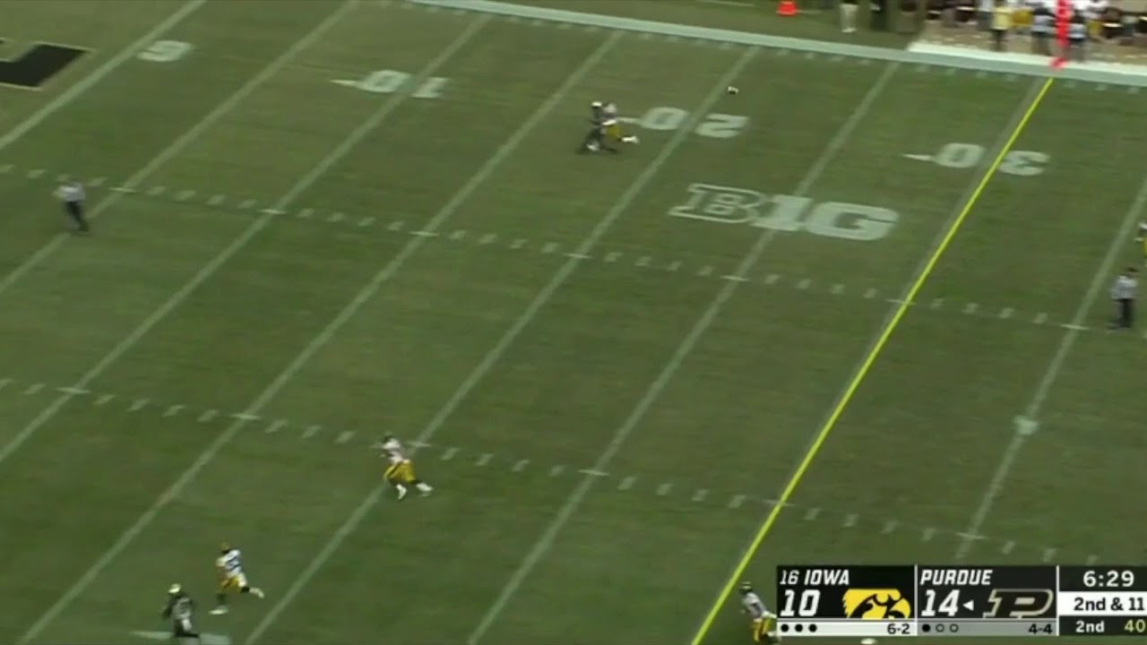 2Q — Terry Wright 41-yard touchdown catch - YouTube