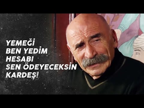 Bu Mekanda Hesaplar RAMİZ Usulü Ödenir Ali Kardeş!