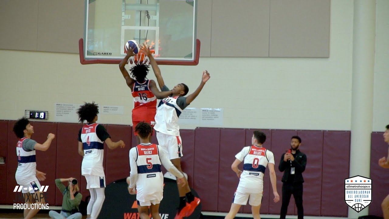 UnderClassmen All-American Select Game!! Jaron Saulsberry CATCHES A ...