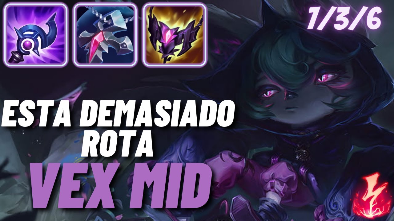 😱¡ESTA BUILD de VEX la hace DEMASIADO ROTA PARA sus ENEMIGOS!😱 ...