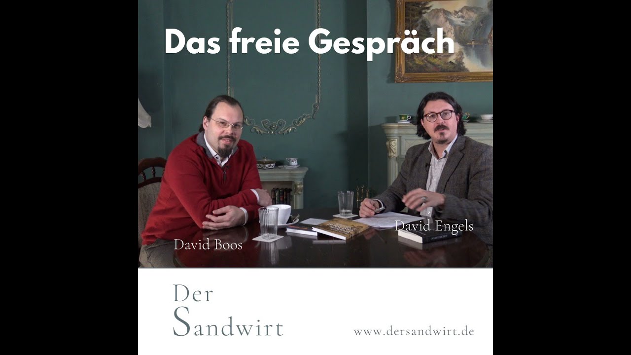 Medien und ihre Grenzen: David Engels im Gespräch mit David Boos ...