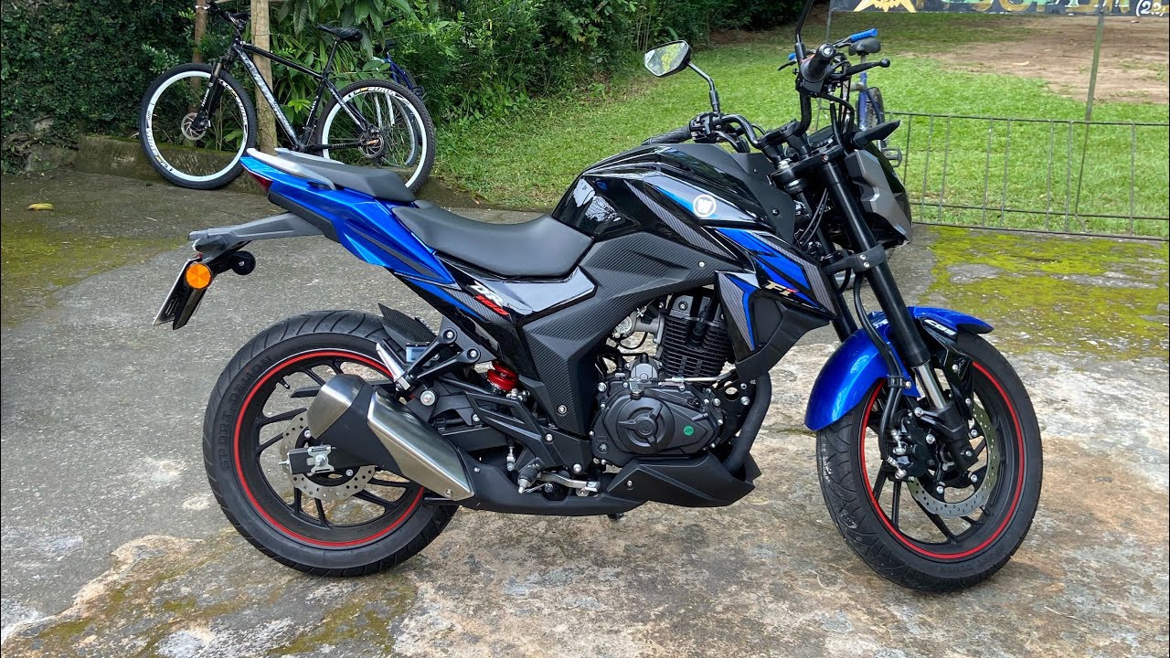 Haojue DR 160 - 5000 km rodados, problema solucionado na revisão, conselhos - YouTube