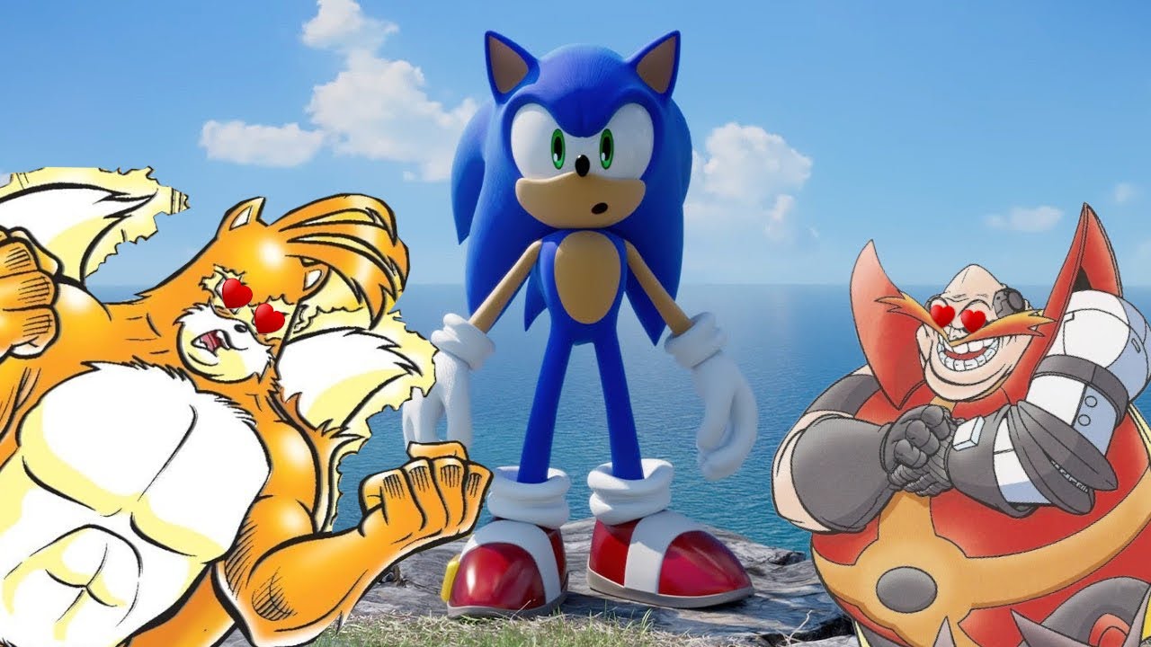 Sonic Lore Expert Shares Hedgehog's Love Life - YouTube