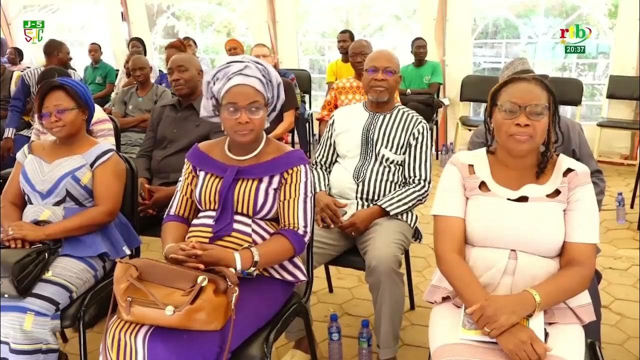 Cinquantenaire de l’ISTIC : le logotype dévoilé - YouTube