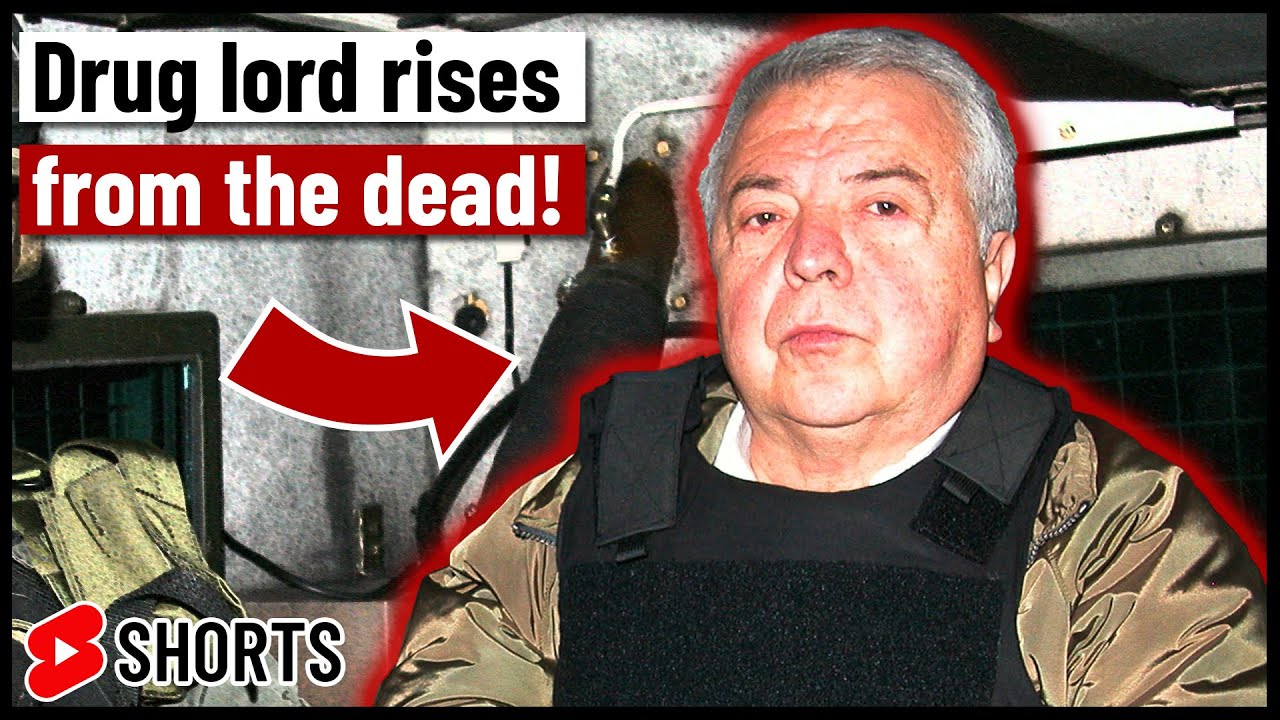Drug lord rises from the dead! - YouTube