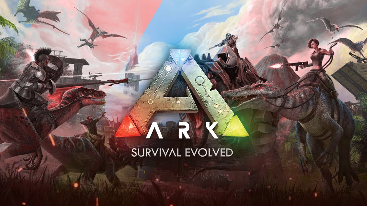 Back wit ARK and Taming Powerful Dinos- ARK ETERNAL - LIVE 11 - YouTube