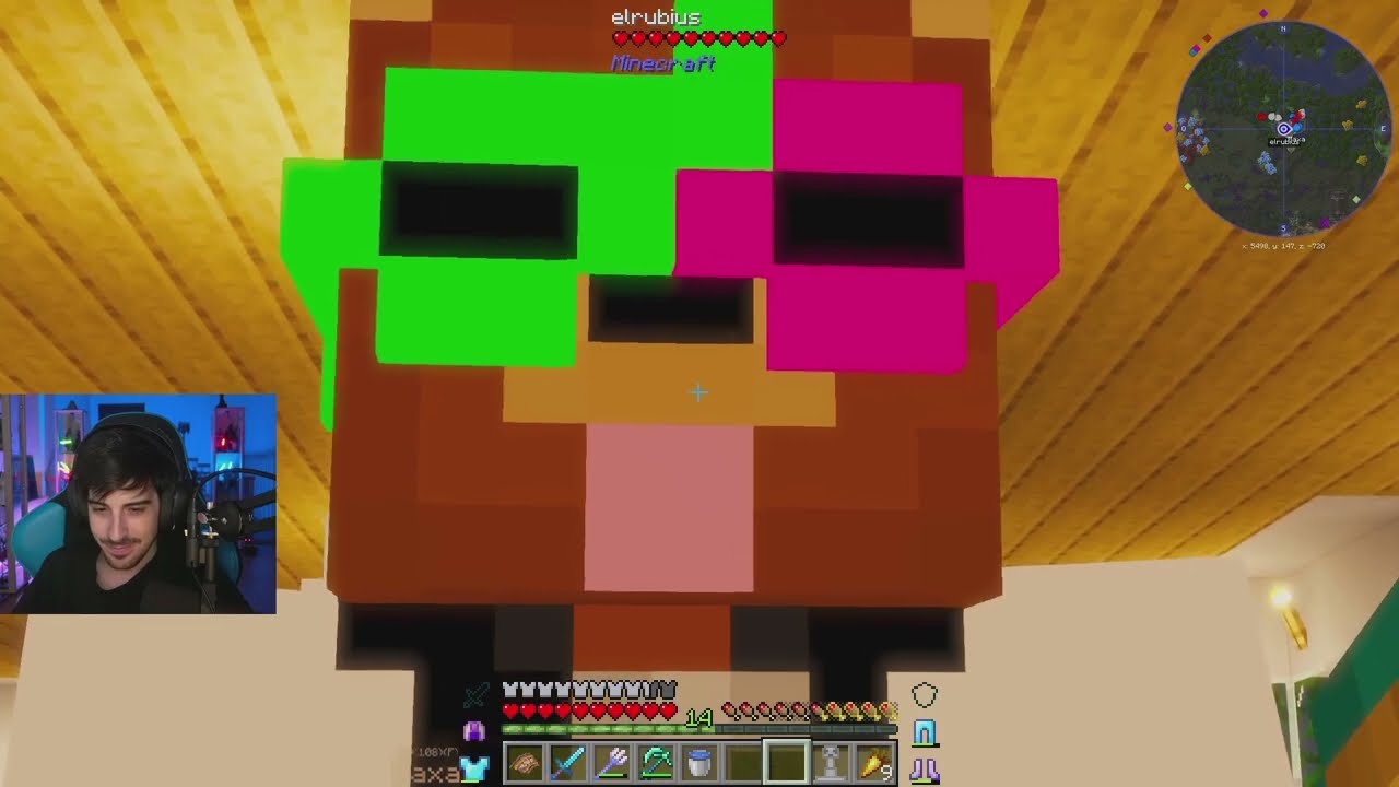 ALEXBY CREA UNA TORRETA PARA DEFENDERSE DE RUBIUS - YouTube