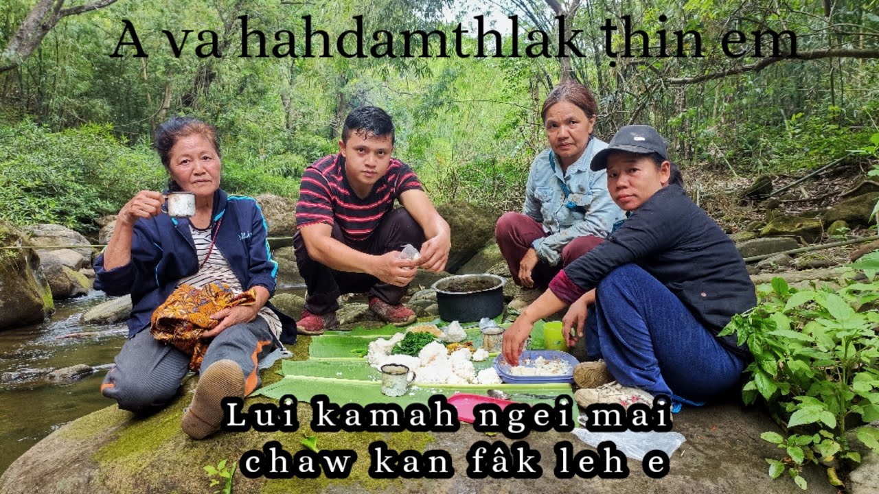 Feren Anṭam kan thar ṭan der mai! #mizo #family #vlog - YouTube