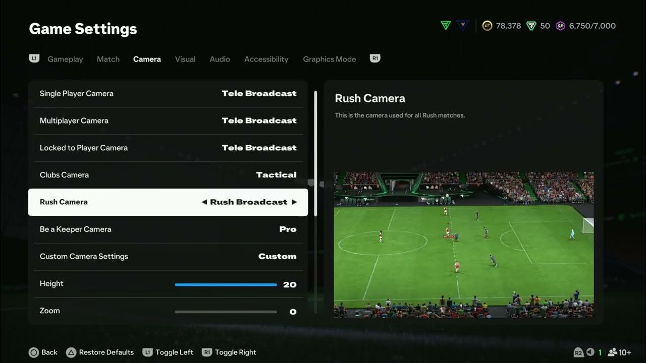 WHY The Game SETTINGS Keep RESETTING In EA FC 25😠😠😠😠😠😠😠😠???????? - YouTube