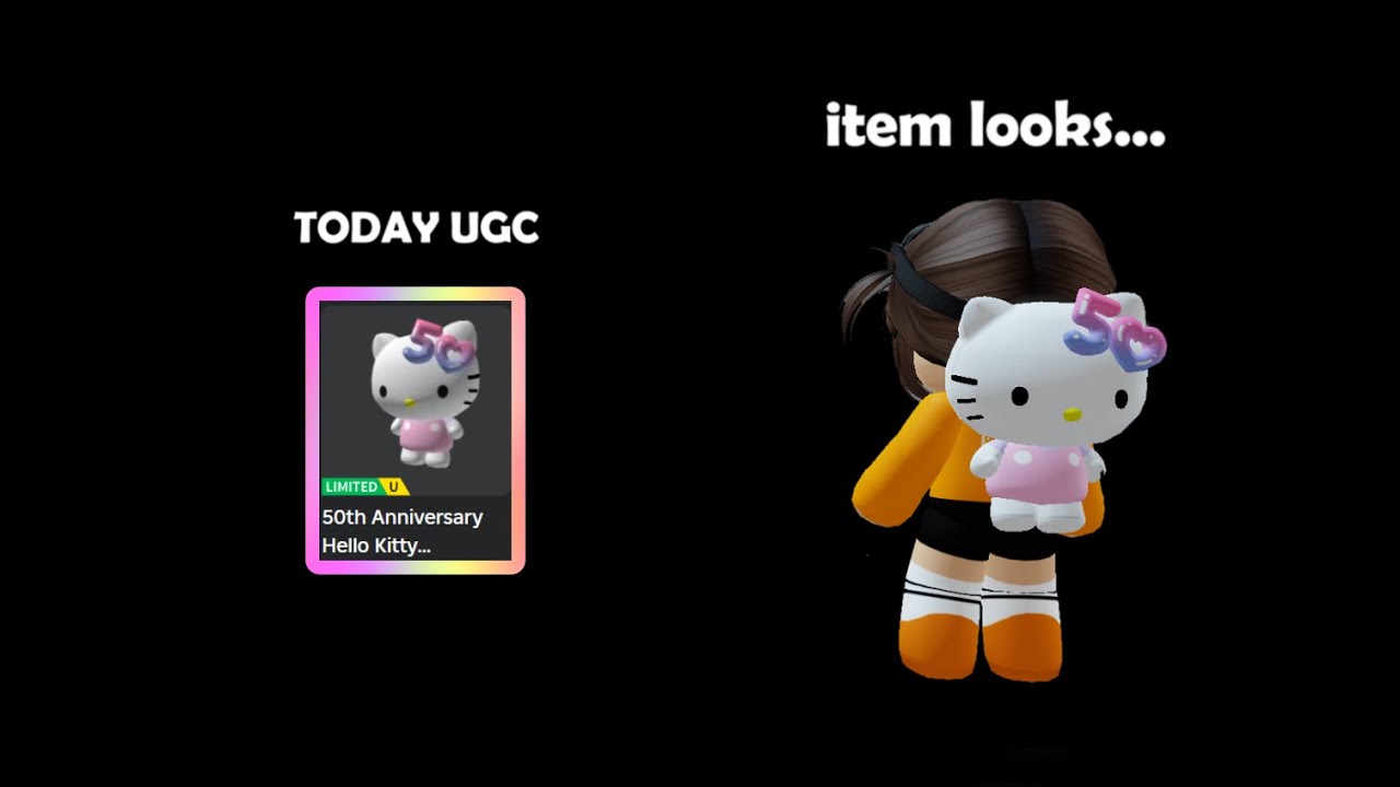 Free Limited UGC🔔Hello Kitty Backpack🔔 - YouTube