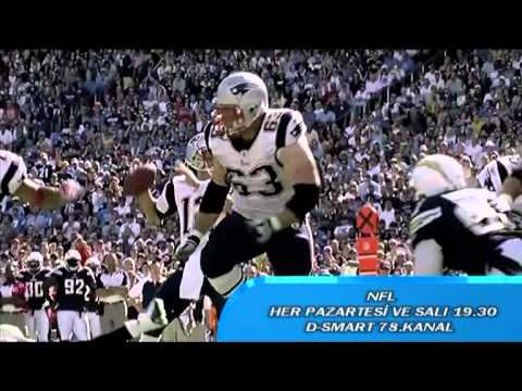 NFL Maçları D-Smart'ta!